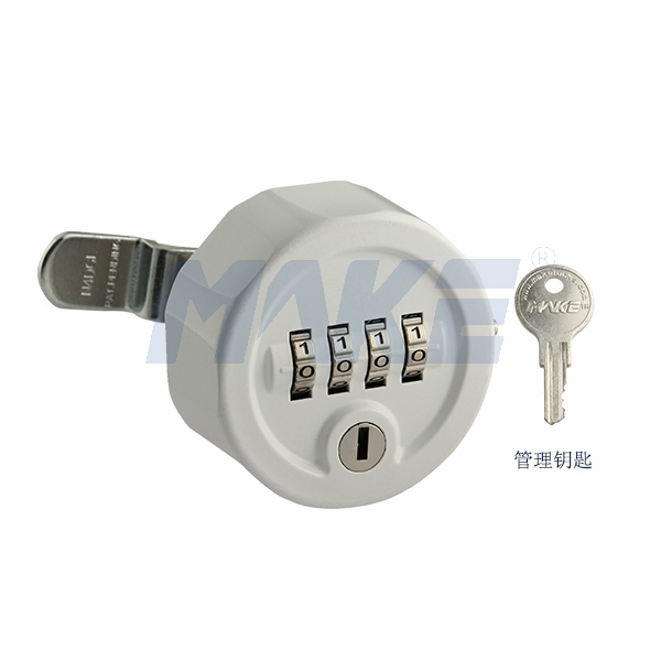 四位机械密码寄存柜更衣柜锁MK708_厦门美科安防